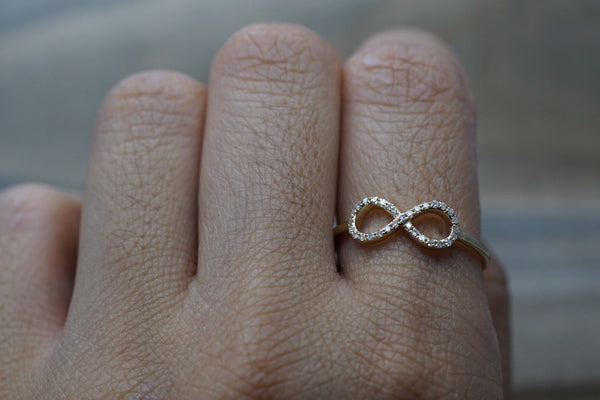 Couple Ring Infinity